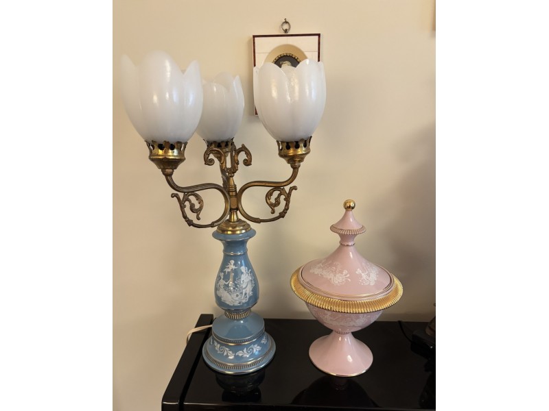 DEPOSE STONA LAMPA ITALY I CINIJA