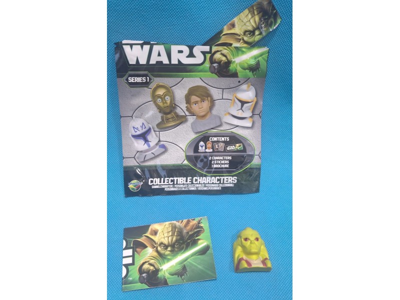 Star Wars The Clone Wars Series 1: Kit Fisto
