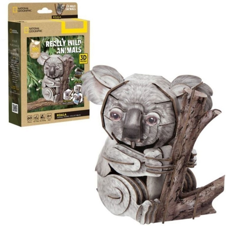 CubicFun 3D Puzzle Koala 60pcs DS1176H/CBF211769