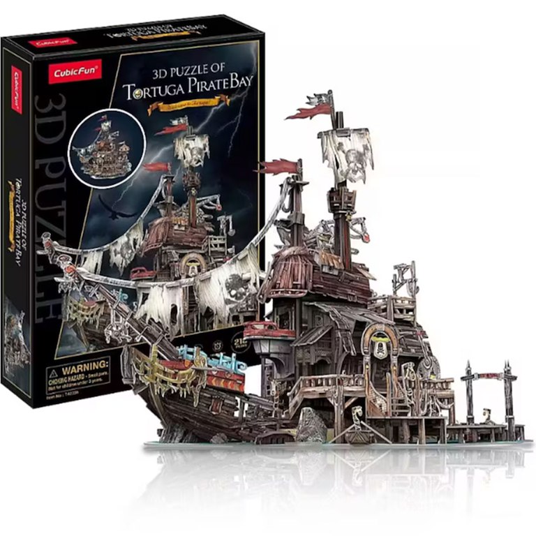 CubicFun 3D Puzzle Pirate Bay T4039H CBF240394