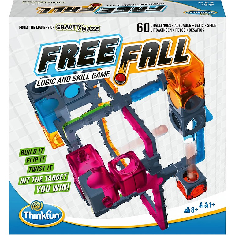 Thinkfun - društvena igra Free Fall TF76548