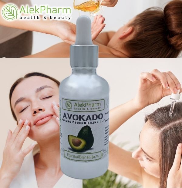 AVOKADO ULJE HLADNO CEĐENO - AVOCADO OIL COLD PRESSED