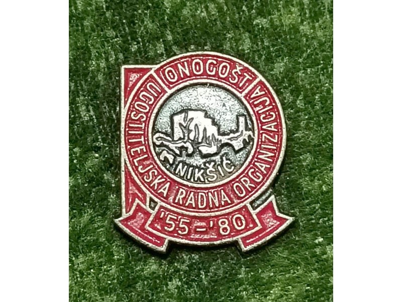 UGOST.OGRG.ONOGOŠT NIKŠIĆ 1955-1980.