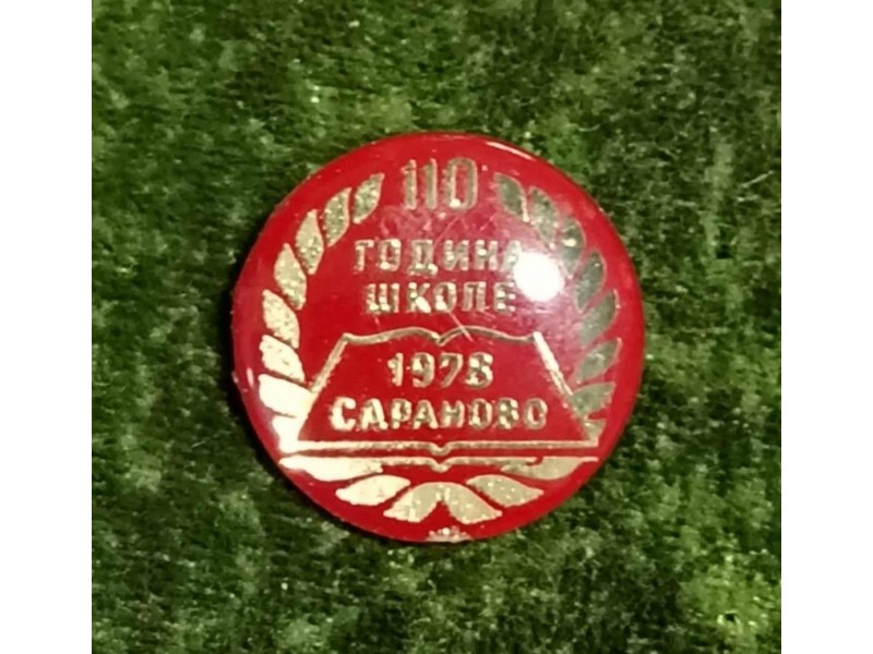 110 GODINA ŠKOLE SARAMOVO 1978.