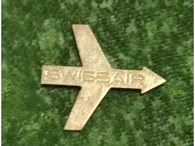 AVIO KOMPANIJA SWIISSAIR.