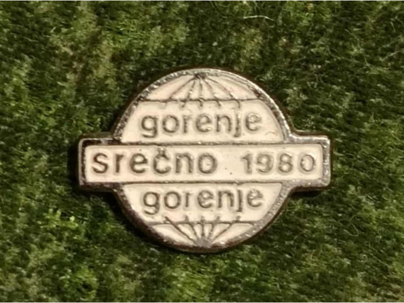 GORENJE SREĆNO 1980.