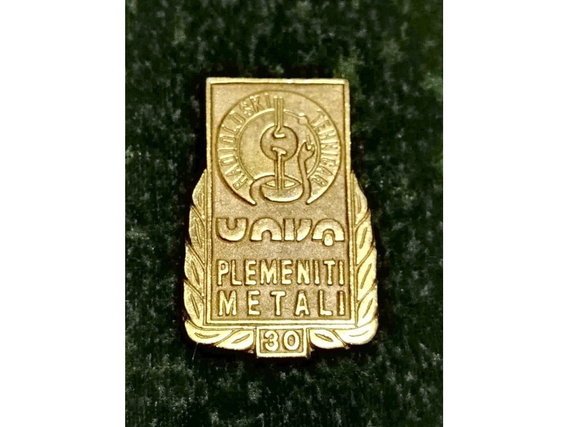PLEMENITI METALI.
