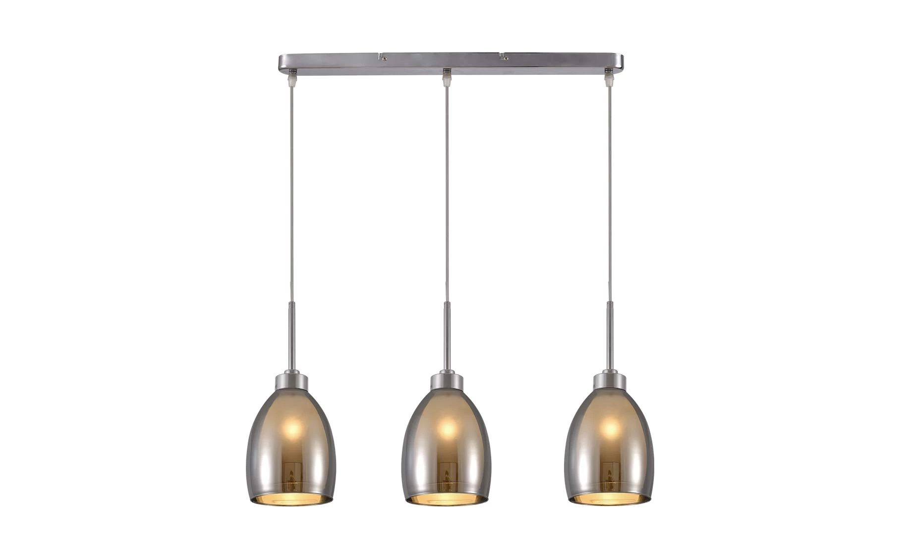 Viseća lampa Nora siva 3
