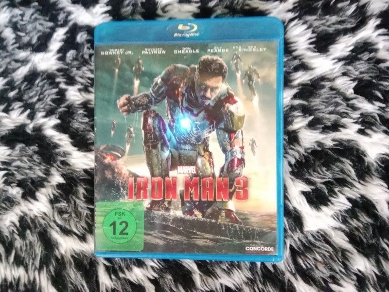 Iron Man 3 Marvel Blu-ray