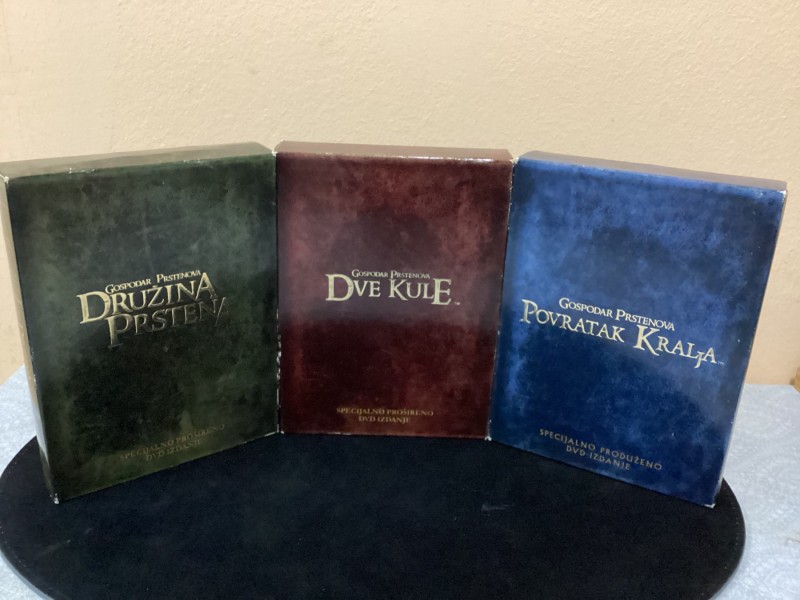 Gospodar Prstena SPECIJALNO PROSIRENO DVD Izdanje