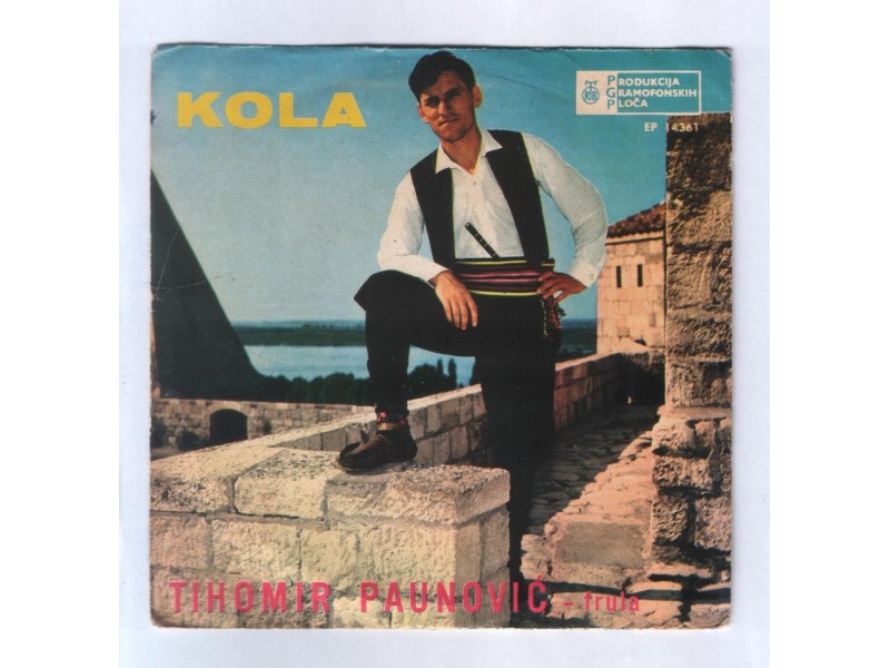 KOLA - TIHOMIR PAUNOVIĆ - frula