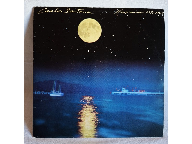 SANTANA! VRHUNSKI LP SA TOP MUZIČARIMA! OMOT5,LP5+MINT!