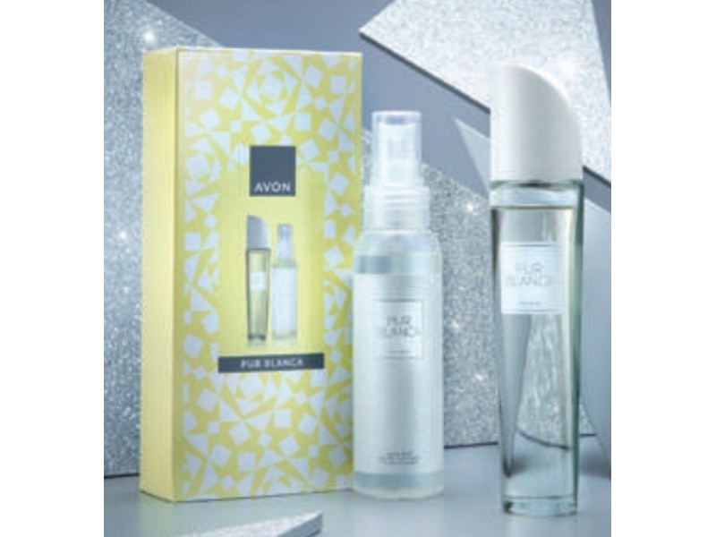 Avon Pur Blanca poklon set od 2 proizvoda