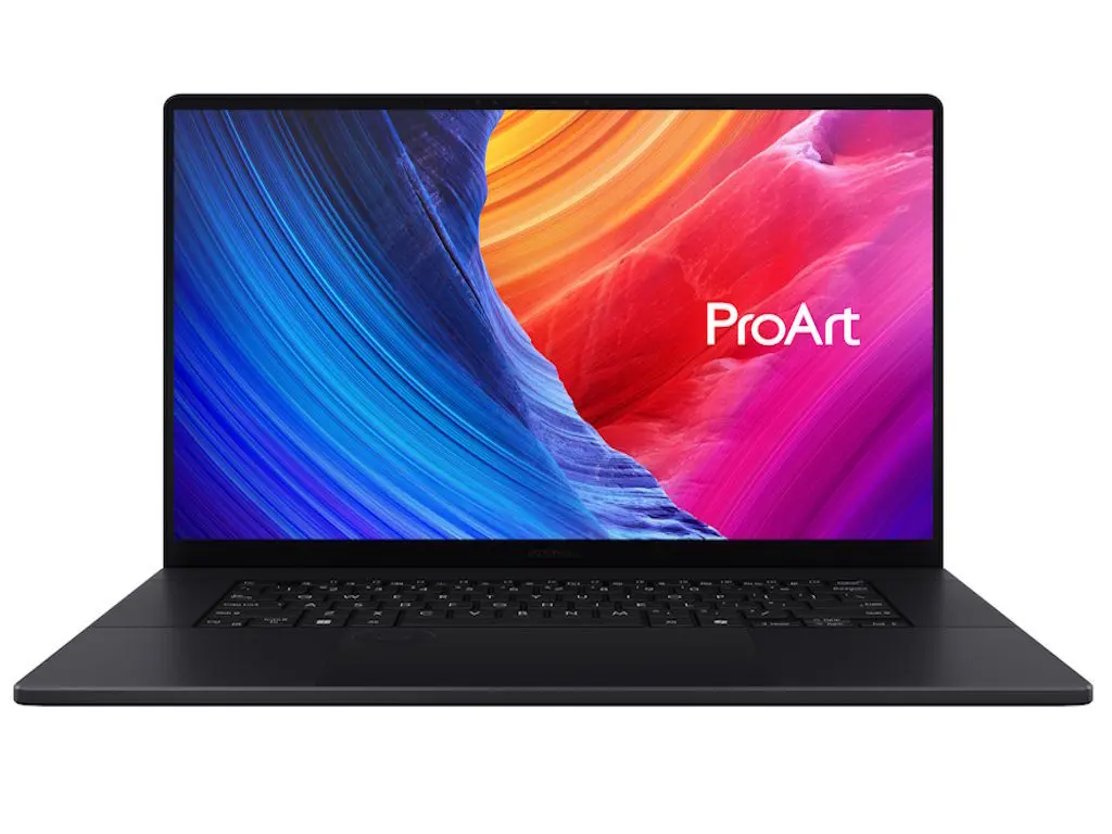 ASUS Laptop ProArt P16 H7606WP-RJ083X, 16'' 3K OLED Touch, AMD Ryzen AI 9 HX 370, 64GB, 4TB SSD, RTX 5070, Windows 11 Pro, Crni