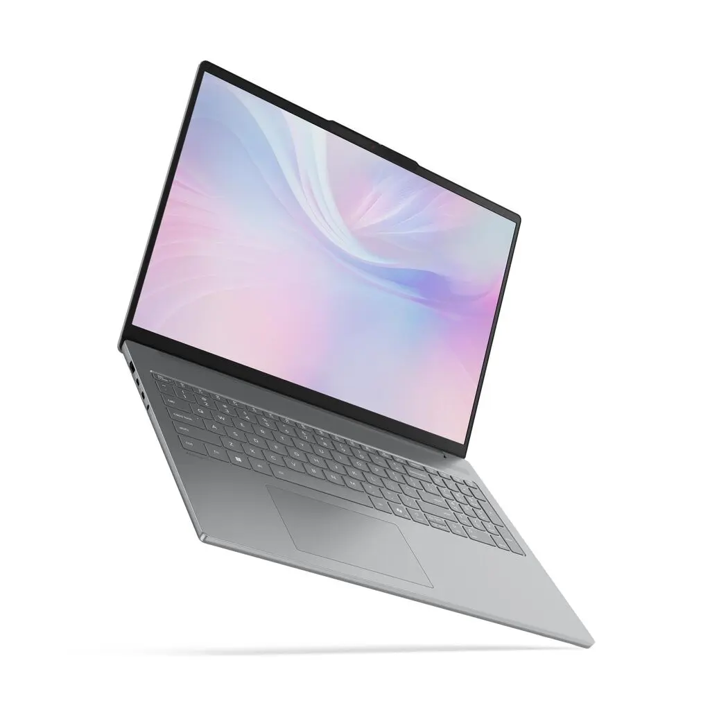 Lenovo Laptop IdeaPad Slim 5 16ARP10 83HU0012YA, 16" WUXGA, Ryzen 5-7533HS, 16GB, 1TB, BKLT SRB, Sivi