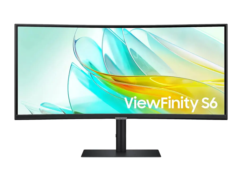 Samsung monitor LS34C652UAUXEN 34"/VA/3440x1440/100Hz/4ms GtG/HDMI,DP,USB,LAN/Freesync/visina/crna