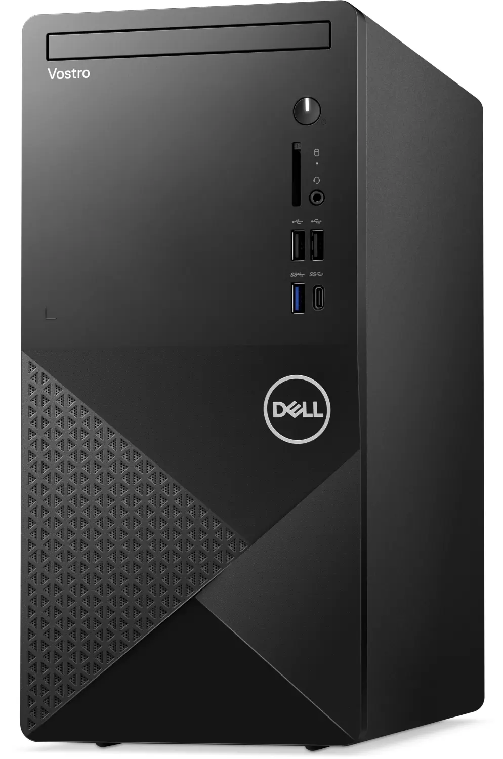 Dell Desktop računar Vostro 3030 MT, i5-12400, 8GB RAM, 512GB SSD, Windows 11 Pro, Crna