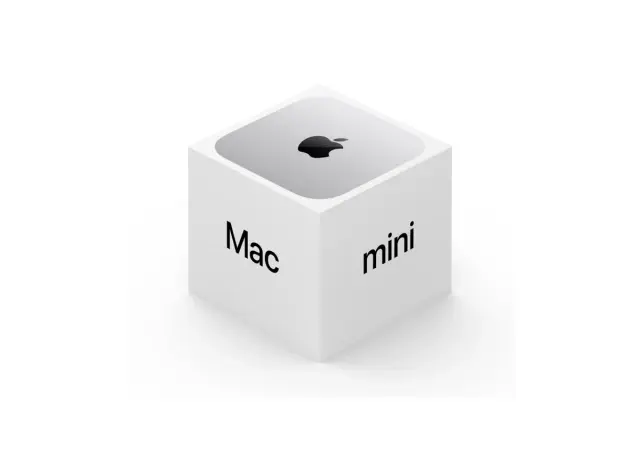 Apple Desktop računar Mac mini M4, 10-core CPU, 10-core GPU, 16GB, 256GB SSD (MU9D3D/A)