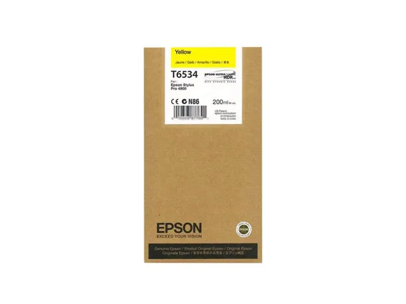 EPSON Kertridž sa mastilom T6534 Žuti