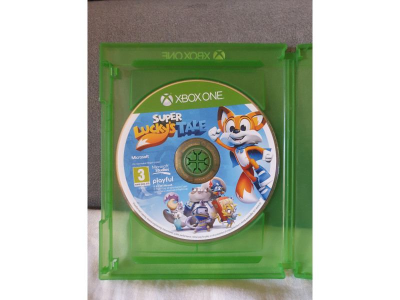 Xbox One Syper Luckys Tale
