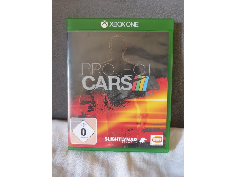 Xbox One Project Cars