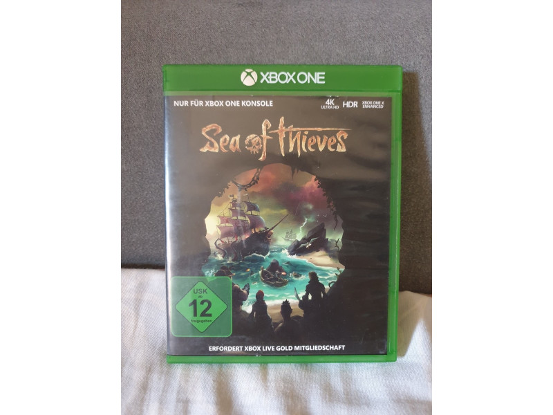 Xbox One Sea of Thieves
