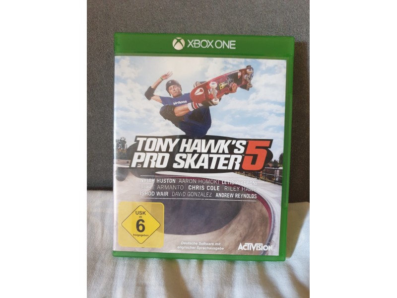 Xbox One Tony Hawks 5