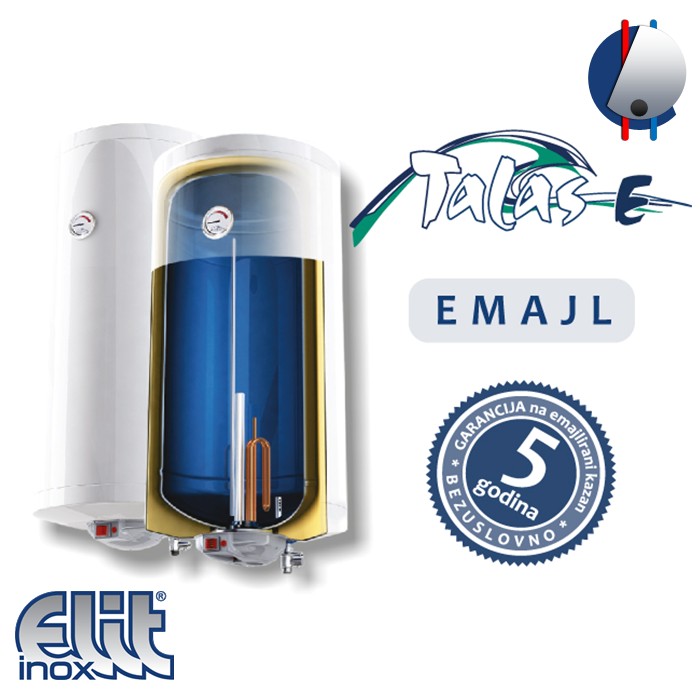 Bojler 50L emajlirani Talas E5035/E5036 SLIM ELIT INOX