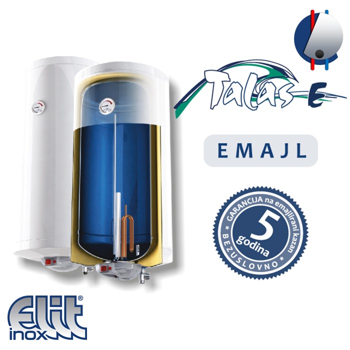 Bojler 80L emajlirani Talas E8044 ELIT INOX