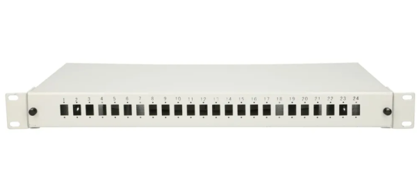 Extralink 24 Core V2, Patch panel 24 port, white