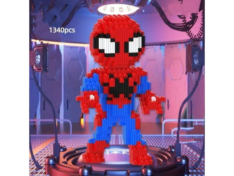 Spiderman figura za sklapanje XL NOVO