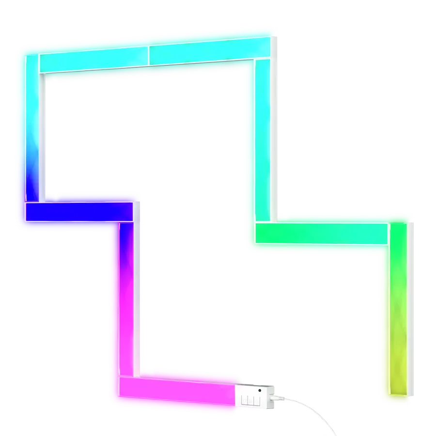 Trust Panel GXT905 VYBZ RGBIC WALL LIGHT BARS