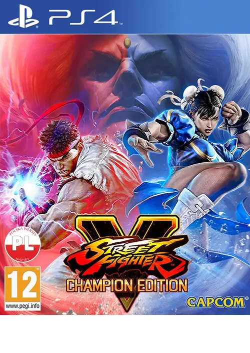 CAPCOM Igrica PS4 Street Fighter V - Champion Edition