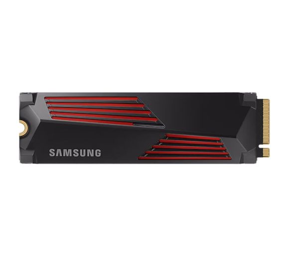 Samsung - SSD SAMSUNG 990 PRO 2TB/PCIe 4.0/NVMe/MS/s w/Heastsink/crna