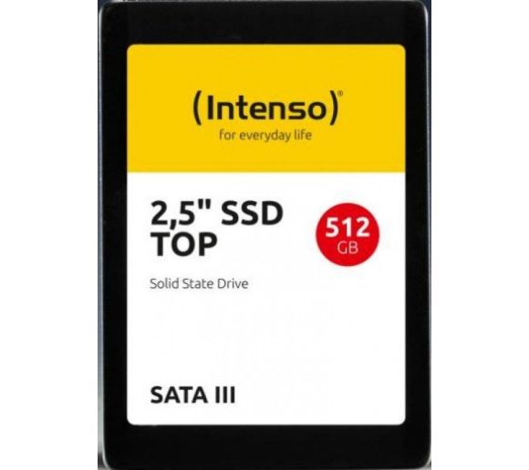 SSD Intenso 2.5" SATA3 512GB 3812450
