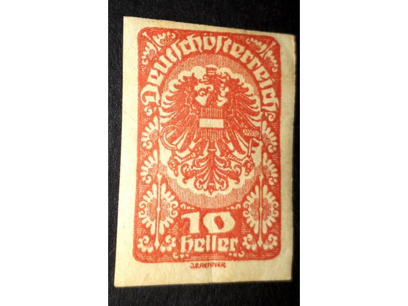 Austrija 192*- nezupčana