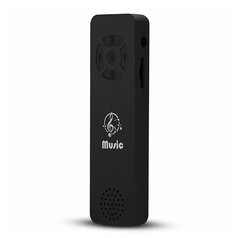 MP3 player LWD music 8GB, Crni