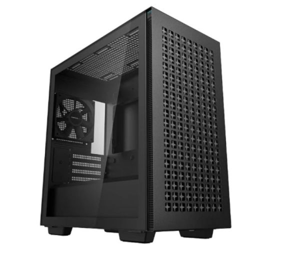 DeepCool - Kućište DeepCool CH370 crni,R-CH370-BKNAM1-G-1
