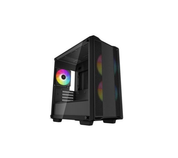DeepCool - Kućište DeepCool CC360 ARGB crni , R-CC360-BKAPM3-G-1