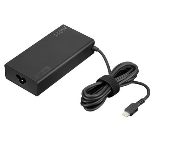Lenovo - Lenovo Slim 140W USB-C AC Adapter (Legion)