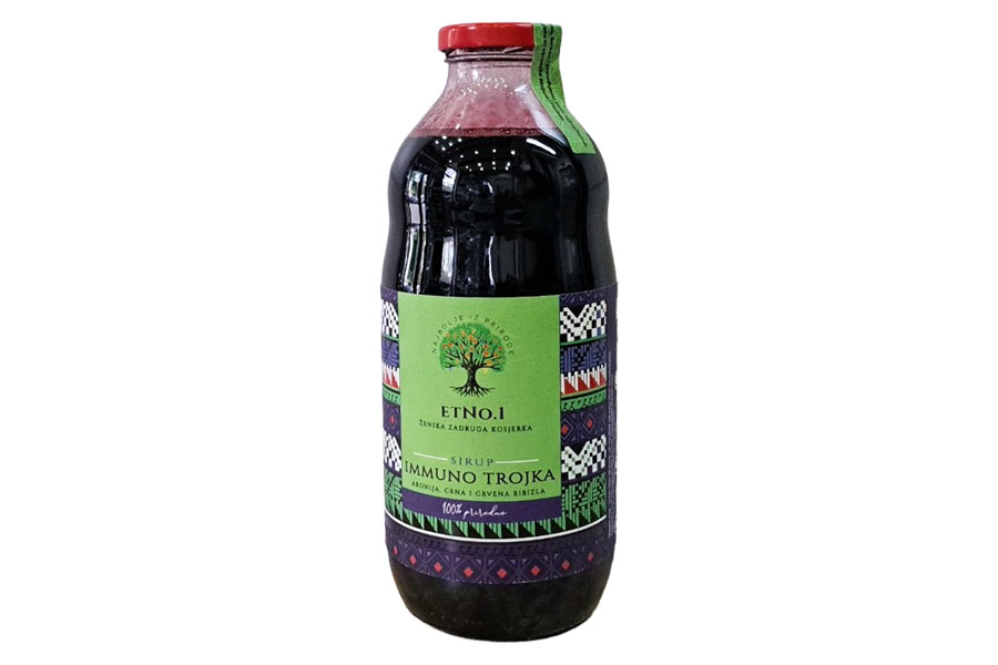 Sirup imuno trojka