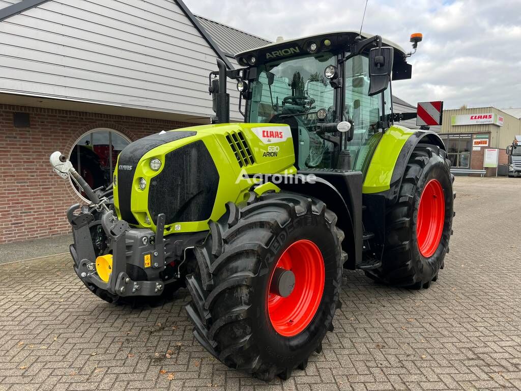 Claas Arion 630 CIS+ CMATIC traktor točkaš