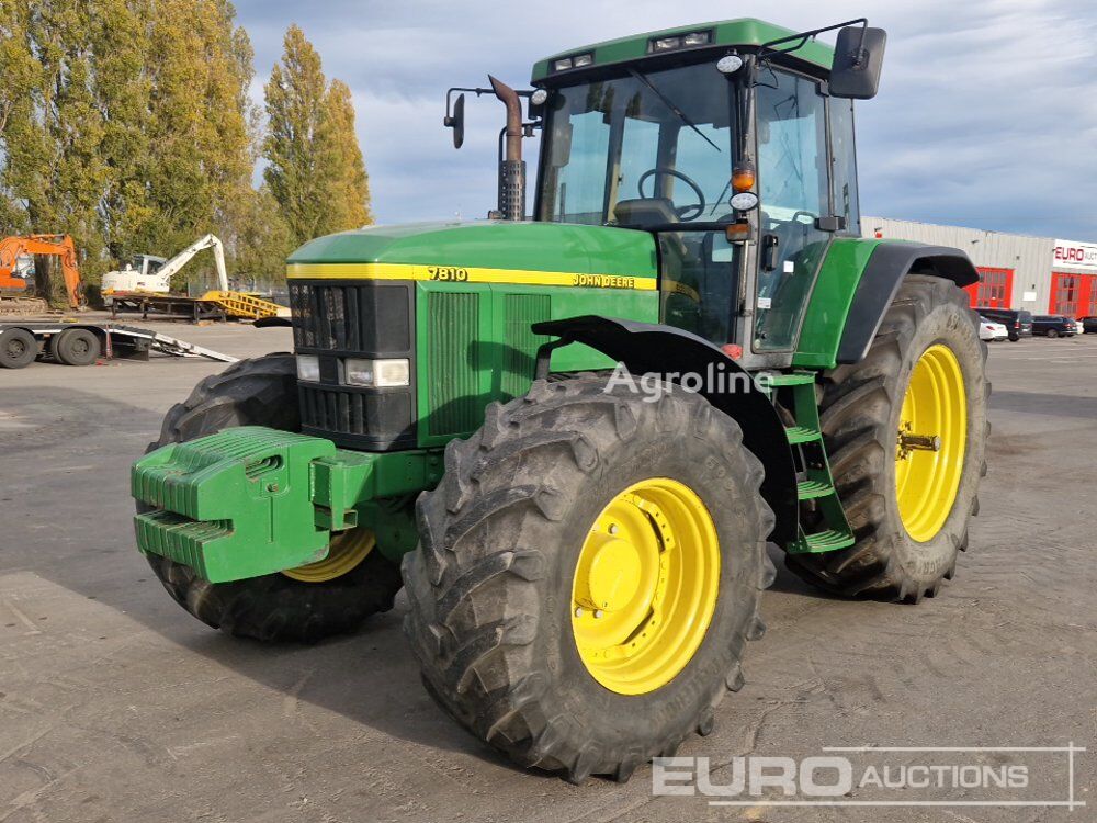 Prodaje se John Deere 7810 traktor točkaš na aukciji