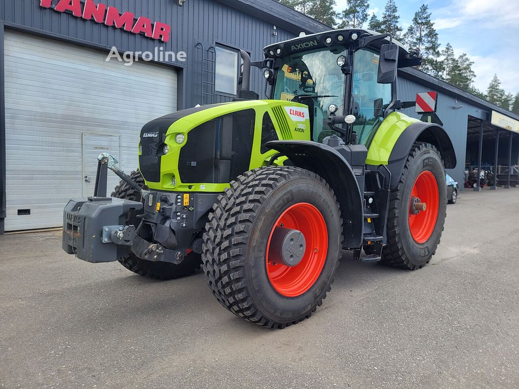 Claas 950 AXON traktor točkaš