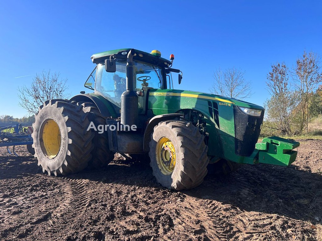 John Deere 8345 R traktor točkaš