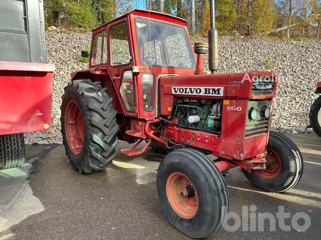 Prodaje se Volvo BM T 650 traktor točkaš na aukciji