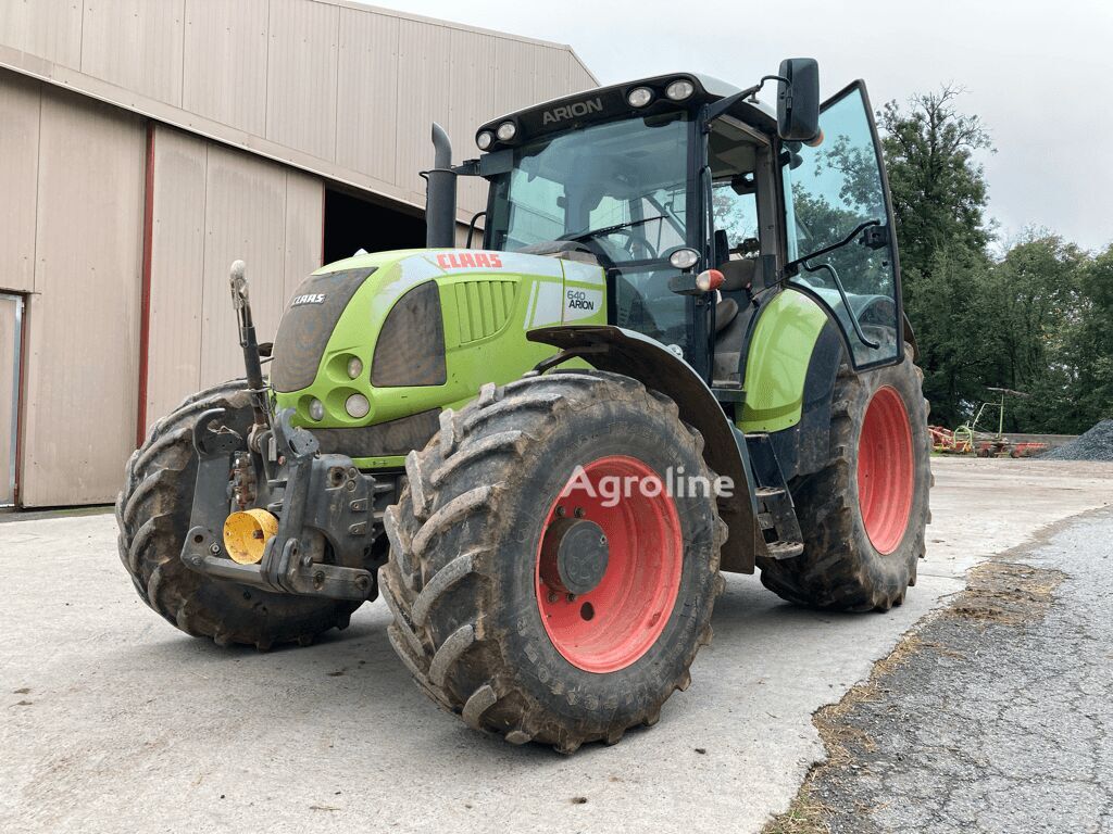 Claas ARION 640 traktor točkaš