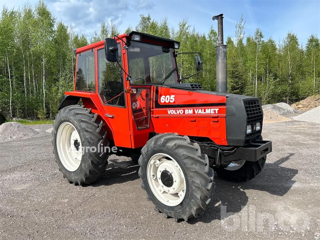 Prodaje se Valtra VALMET/ 605 traktor točkaš na aukciji
