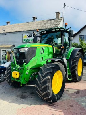 John Deere 6175R traktor točkaš