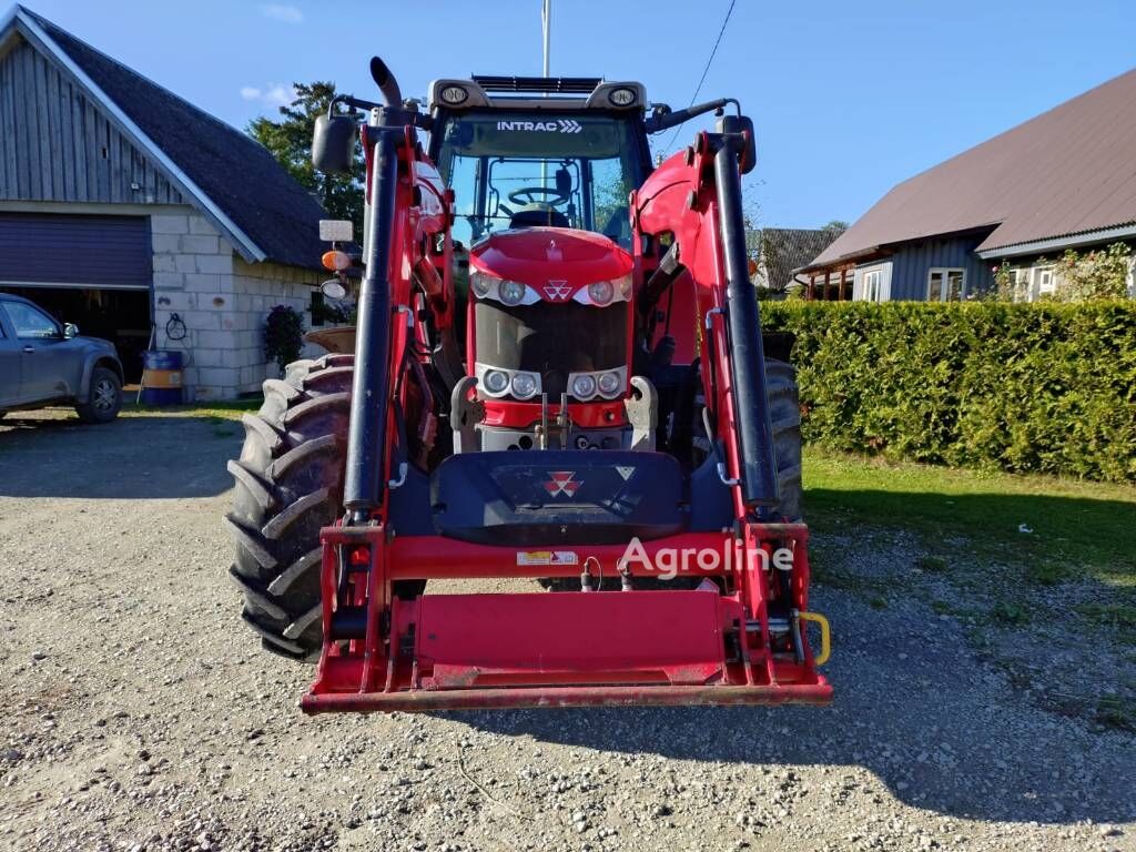 Massey Ferguson 6714S traktor točkaš